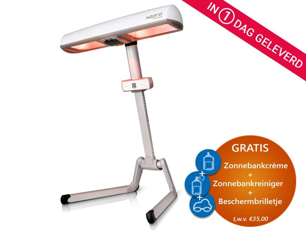Hapro Zonnehemel Inklapbaar Innergize HP8580 – uv&infrarood – 2 jaar ...